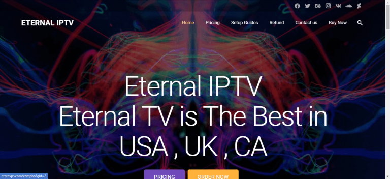 Eternal TV IPTV for Firestick, Kodi, Android: How to Install