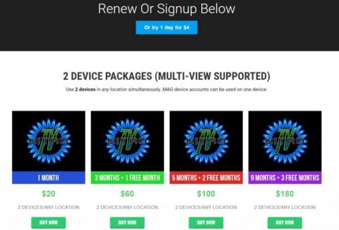 Nitro TV IPTV for Android, Firestick: Over 6000+ TV Channels