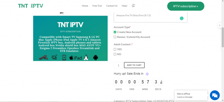 TNT IPTV Review: Stream 99000+ Channels and TV Shows