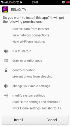 Relax TV IPTV for Android / Firestick / TV: How to Install - IPTVPlayers