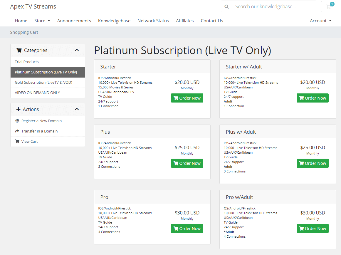 Apex TV IPTV Review: How to Install on Android, iOS, Firestick