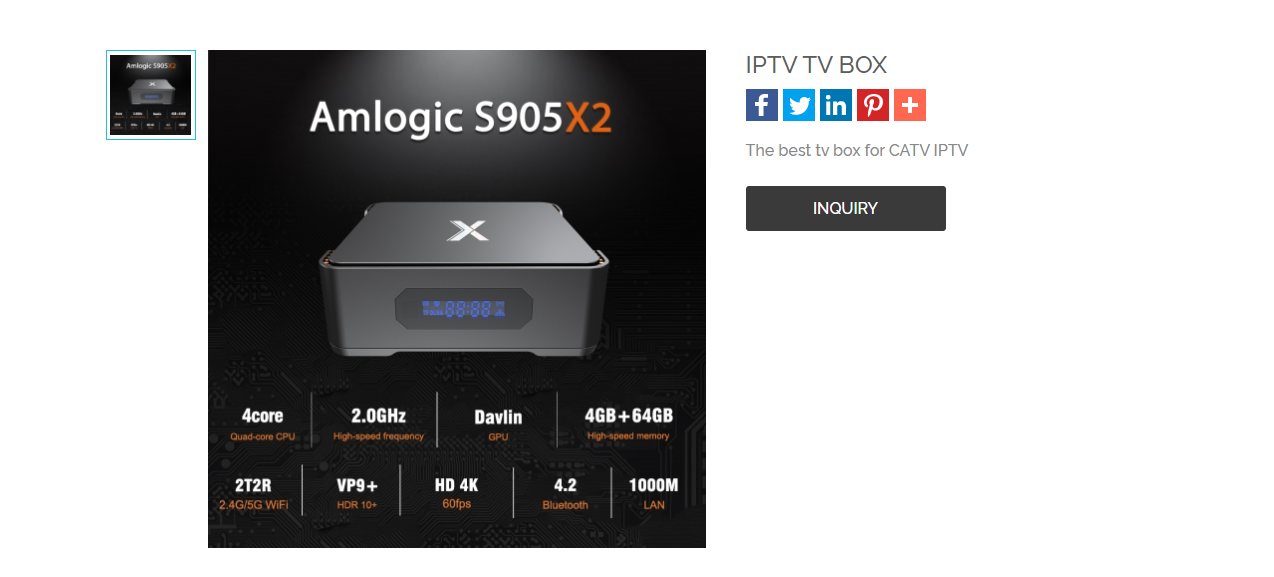 Catv IPTV Set-Top Box: How to Setup and Use - IPTVPlayers