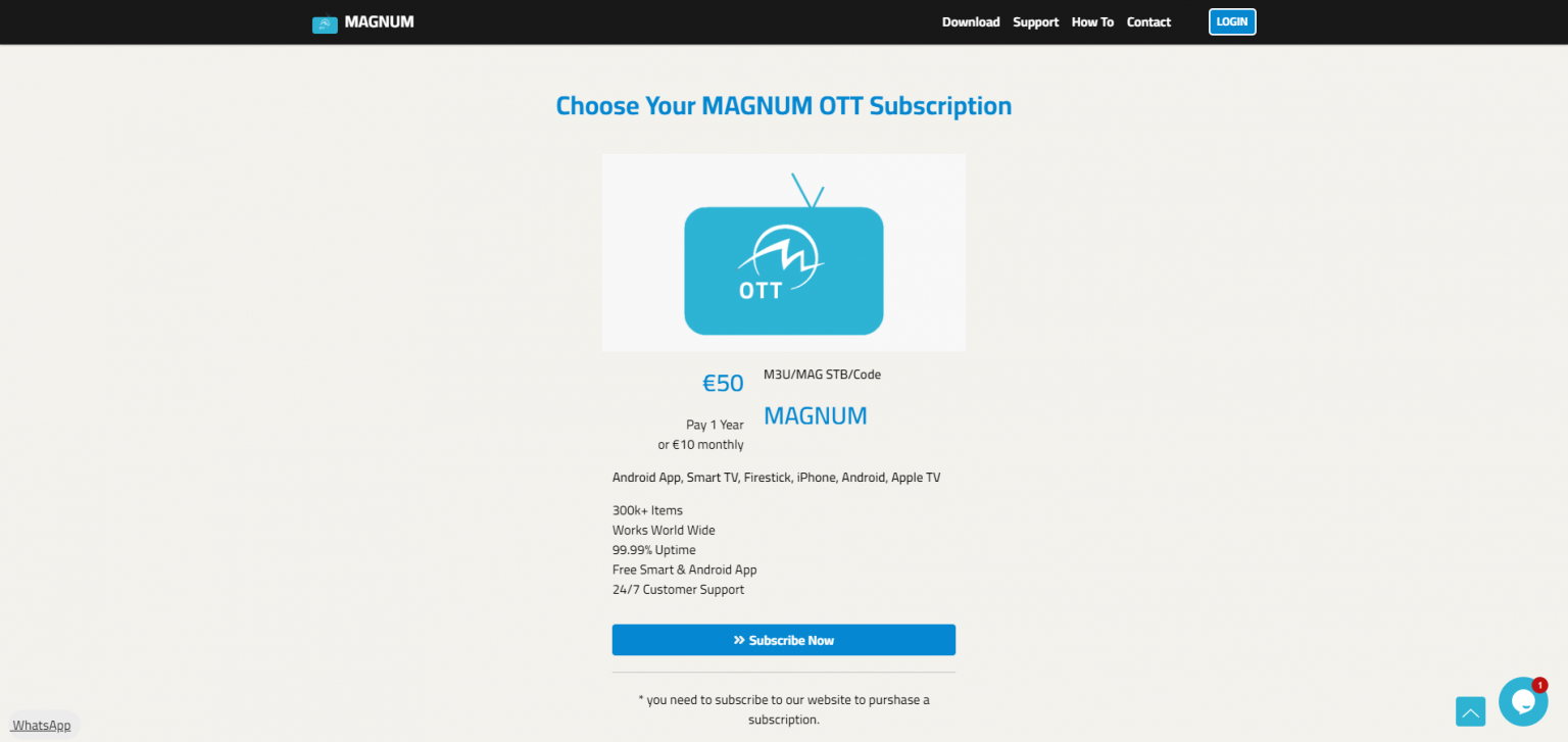 Magnum IPTV Review: How to Watch on Android, PC, Firestick, and Smart ...