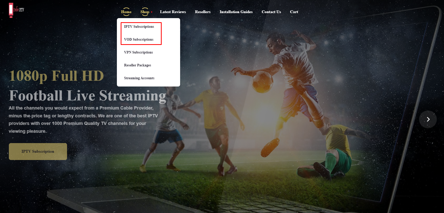 Evolve IPTV Review: How to Watch on Android, iOS, Firestick - IPTV Players