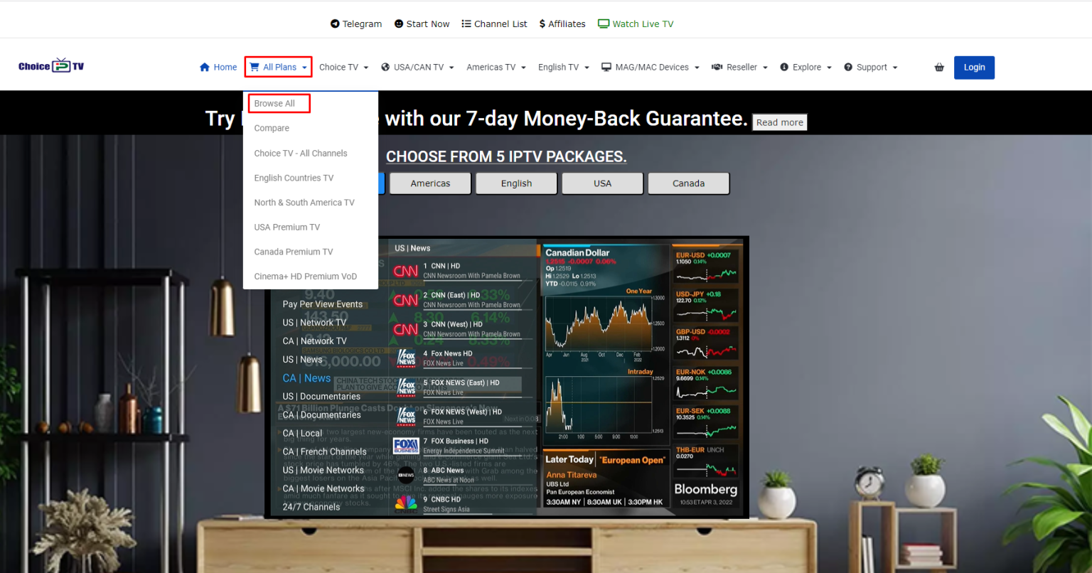 Choice IPTV Review: How to Watch on Android, iOS, Smart TV - IPTV Players