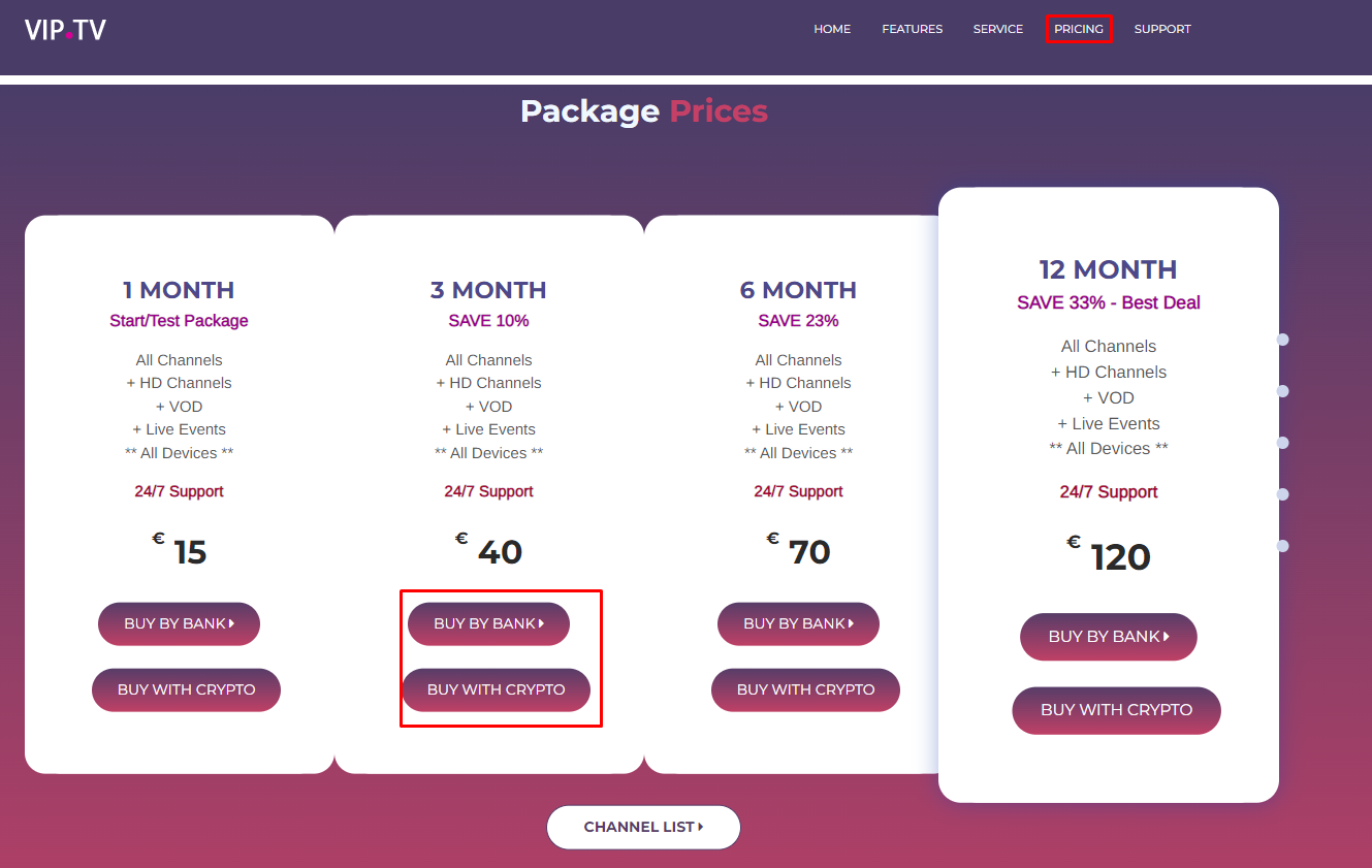 VIP IPTV Review: Watch 8,000+ Live TV & 30,000 VOD for €15