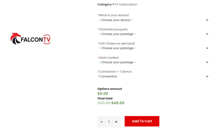 Falcon IPTV Review: How to Stream on Android, Firestick, PC & Smart TV