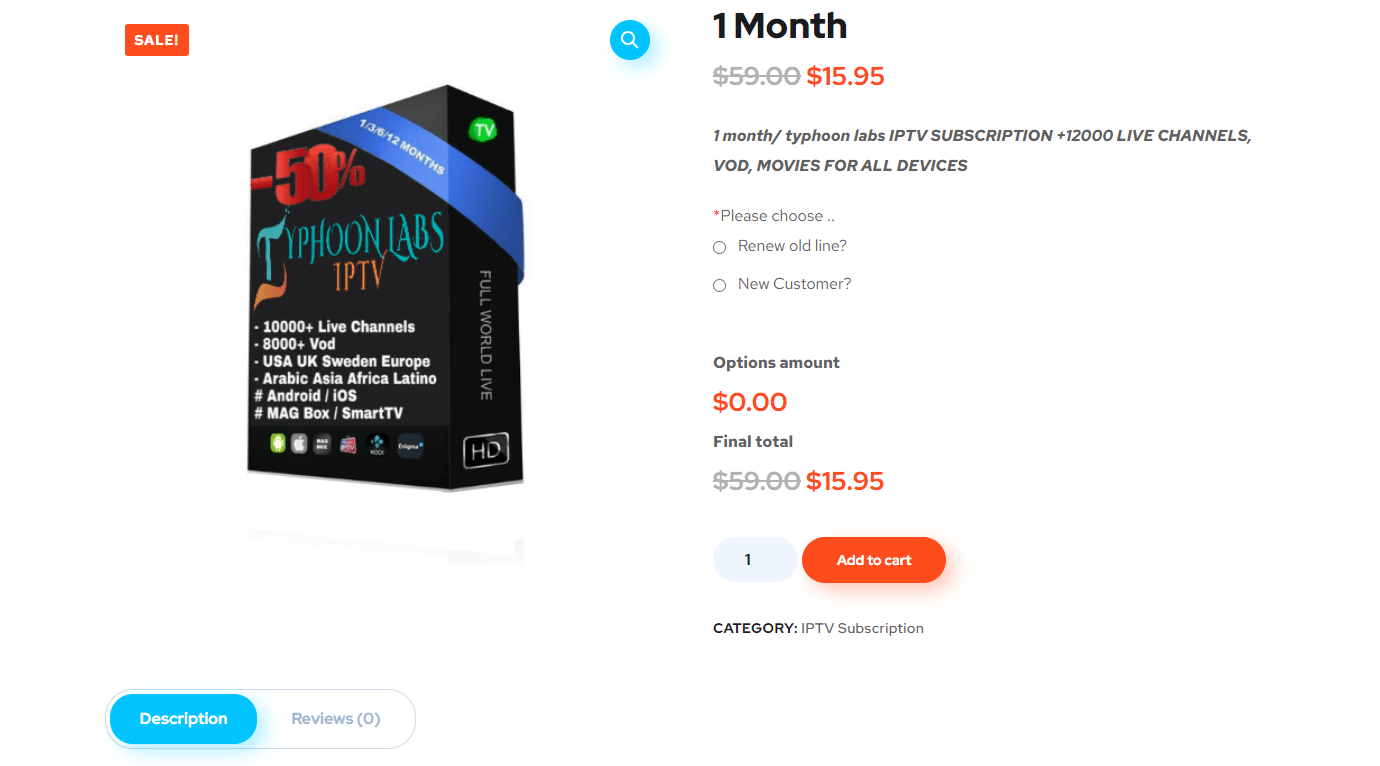 Typhoon Labs IPTV Review: How to Install on Android, PC, Smart TV ...