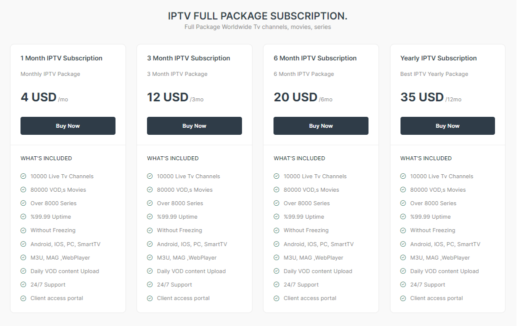 Cyber IPTV Review: How to Install on Android, Firestick, PC, Smart TV ...